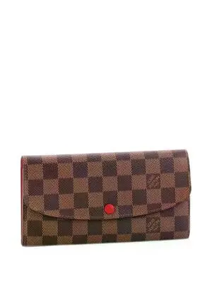 LOUIS VUITTON Emilie Wallet Damier Small Wallets