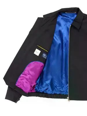 Paul Smith Storm System' Wool Harrington Jacket
