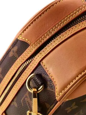 LOUIS VUITTON Valisette Handbag Monogram Canvas Pm Satchel
