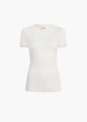 Khaite Berry Top
