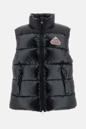 Pyrenex Gilet Imbottito In Piuma John - Nero
