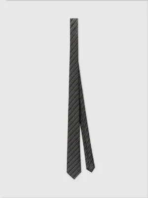 Missoni Silk-blend Lamé Tie - Multicoloured