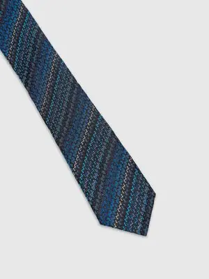 Missoni 100% Silk Tie