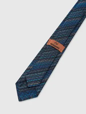 Missoni 100% Silk Tie
