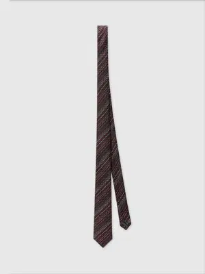Missoni 100% Silk Tie - Multicoloured