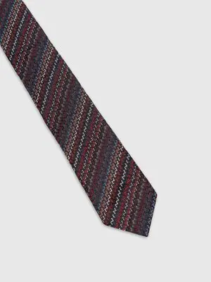 Missoni 100% Silk Tie