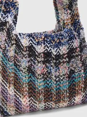 Missoni Handbag In Wool Blend
