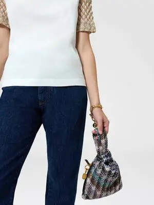 Missoni Handbag In Wool Blend
