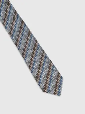 Missoni Silk Tie - Multicoloured