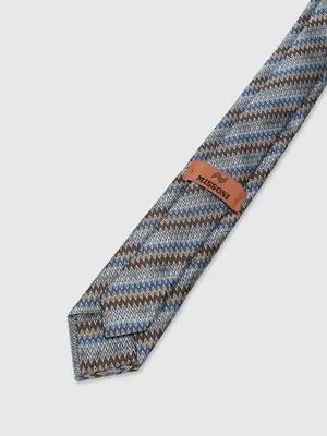Missoni Silk Tie - Multicoloured