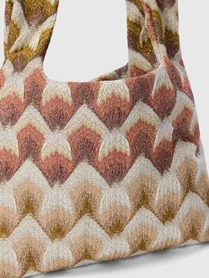 Missoni Handbag In Lamé Viscose