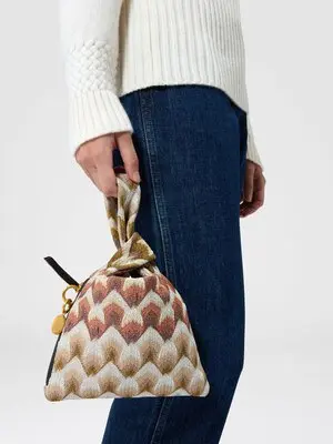 Missoni Handbag In Lamé Viscose