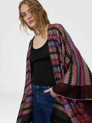 Missoni Wool Cape