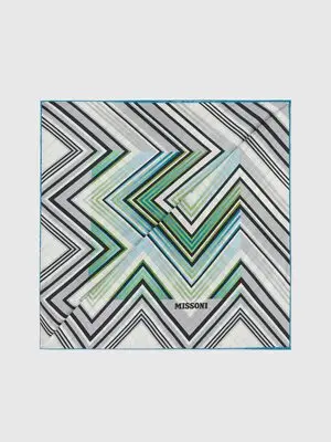 Missoni Pure Silk Scarf - Multicoloured