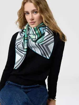 Missoni Pure Silk Scarf