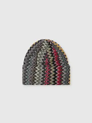 Missoni Wool And Viscose Hat - Multicoloured