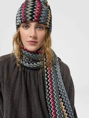 Missoni Wool And Viscose Hat