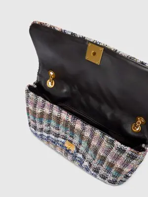 Missoni Shoulder Bag In Wool Blend