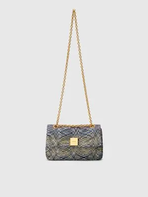 Missoni Lamé Bucket Bag - Multicoloured