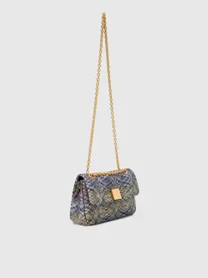 Missoni Lamé Bucket Bag