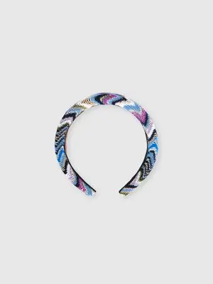 Missoni Wool And Viscose Headband - Multicoloured