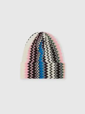 Missoni Wool-blend Hat - Multicoloured