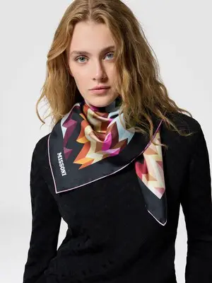 Missoni Pure Silk Scarf