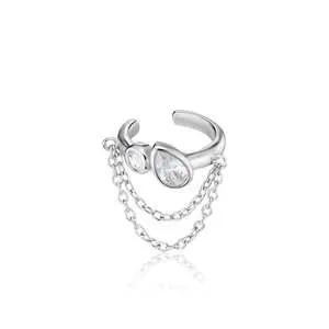 SCREAM PRETTY Toi Et Moi Chained Ear Cuff