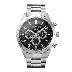 MAXUM Lansdowne Multifunction Watch - Silver