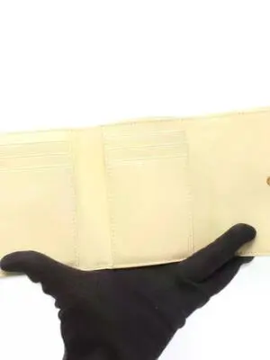 Bottega Veneta 2000 Cassette Maxi Intrecciato Trifold Wallet