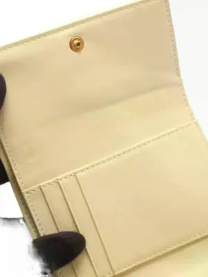 Bottega Veneta 2000 Cassette Maxi Intrecciato Trifold Wallet