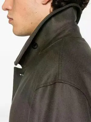 SSSTEIN Melton Belted Wool Coat