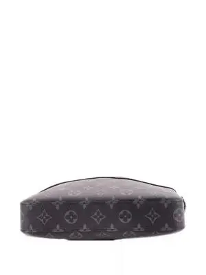 LOUIS VUITTON Trio Messenger Bag Reverse Monogram Eclipse Canvas Crossbody Bag