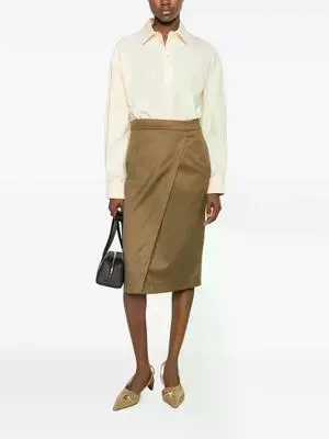 MANUEL RITZ Button-down Long-sleeve Shirt