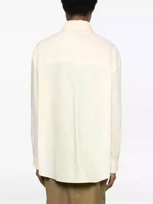MANUEL RITZ Button-down Long-sleeve Shirt