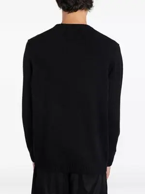 GREYED Logo-plaque Sweater
