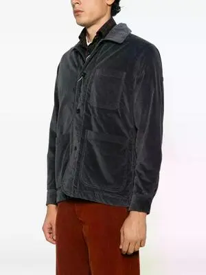 KOIKE BARCELONA Corduroy-velvet Button-up Jacket