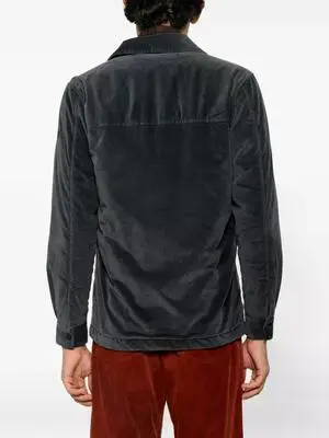 KOIKE BARCELONA Corduroy-velvet Button-up Jacket