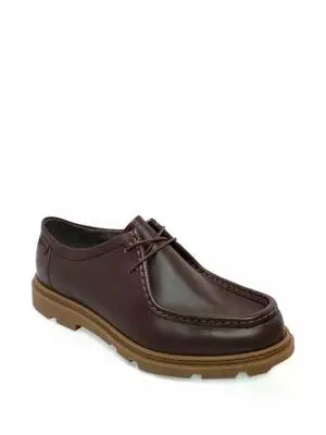 Camper Junction Leather Lace-up Shoes