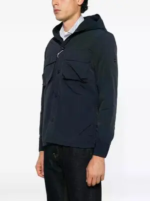 KOIKE BARCELONA Tecnica Hooded Shirt