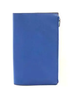 Hermès 2022 Pm Agenda Eazip Notebook Cover - Blue