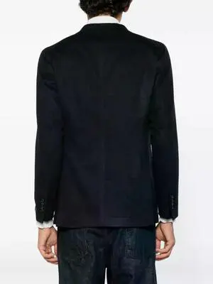 Tagliatore Single-breasted Blazer - Black
