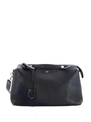 Fendi By The Way Calfskin Large Satchel