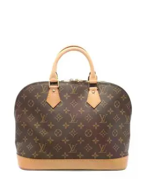 LOUIS VUITTON 1994 Pm Alma Monogram Tote Bag