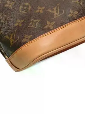 LOUIS VUITTON 1994 Pm Alma Monogram Tote Bag
