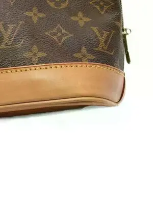 LOUIS VUITTON 1994 Pm Alma Monogram Tote Bag