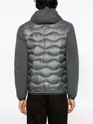 BLAUER. Quilted Hooded Jacket