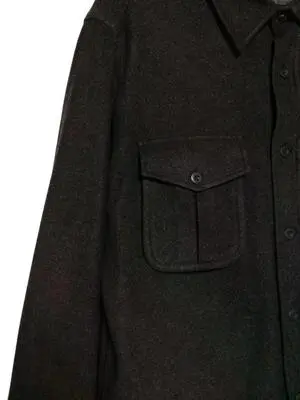 Caruso Button-down Flap-pocket Jacket