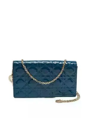Dior 2021 Lady Cannage Chain Shoulder Bag
