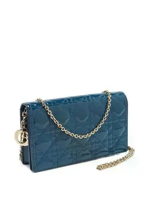 Dior 2021 Lady Cannage Chain Shoulder Bag